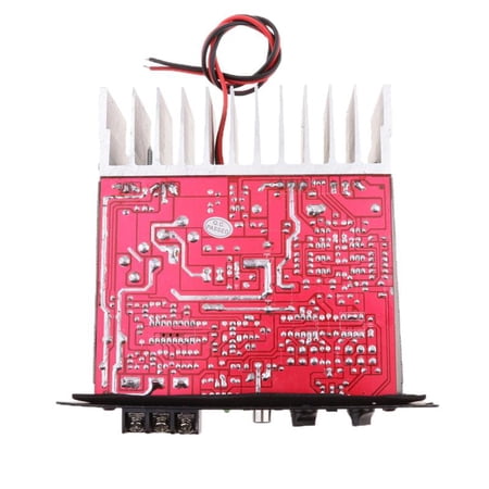 Car Audio Amplifier Subwoofer Bass 12V 150W Module PCB Board Kit ...