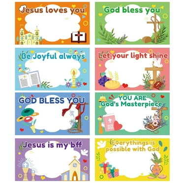 Inspirational Bible Verse Stickers 480Pcs Motivational Scripture Decals ...