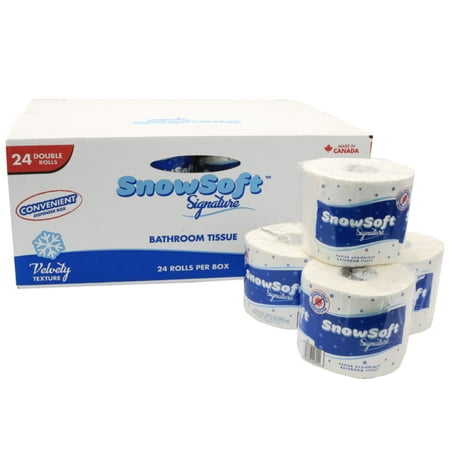 Snow Soft Signature Premium 2 Ply Toilet Tissue 600 sheet | Walmart Canada