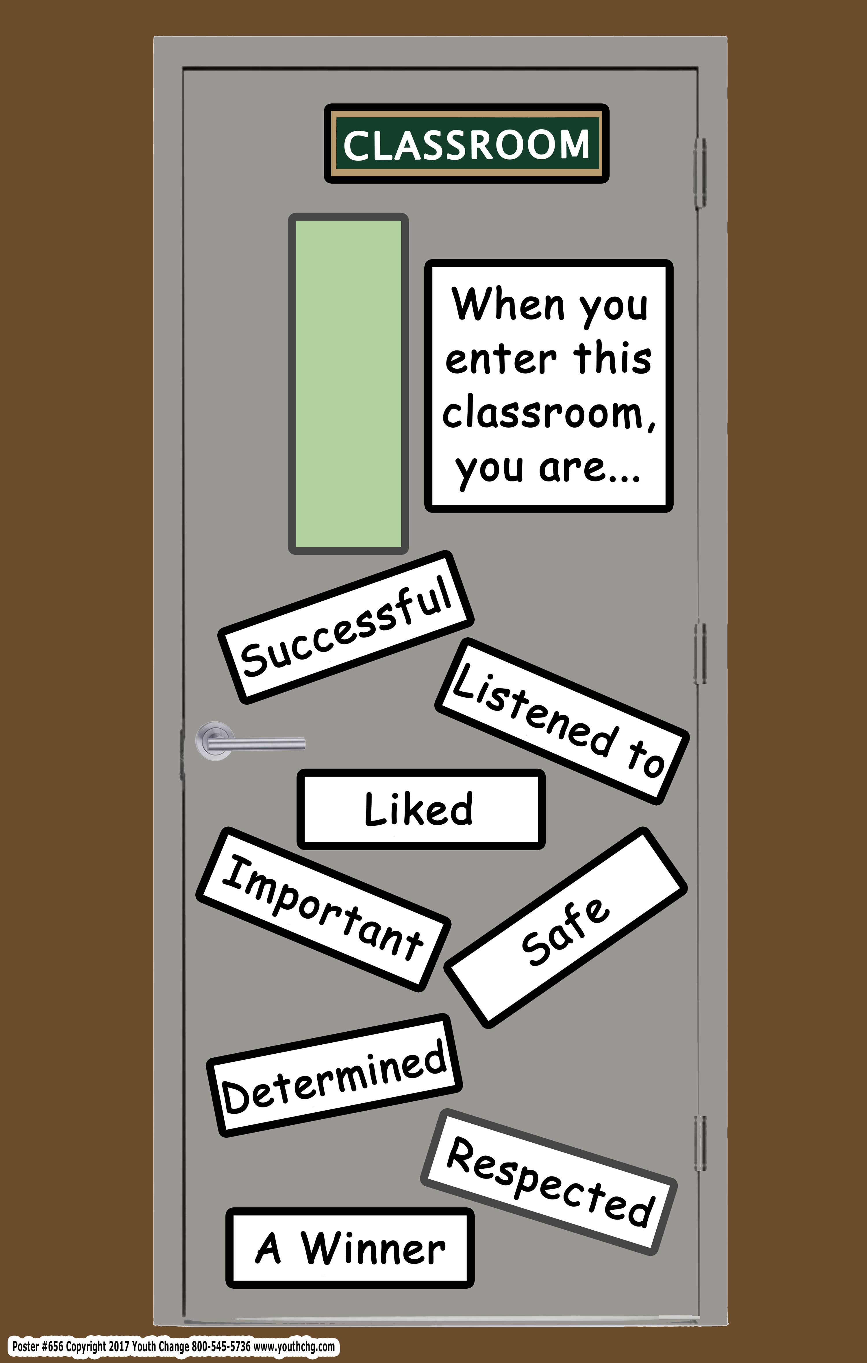 Youth Change Poster #656 Motivational Student Classroom Door Poster ...