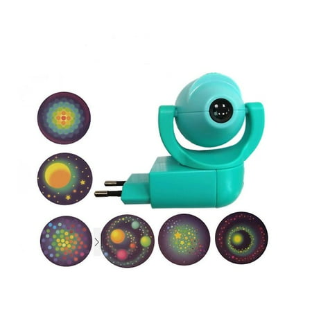 Star Moon Animal Projector Led Projector 6 Images Sensor Eu Plug Night ...
