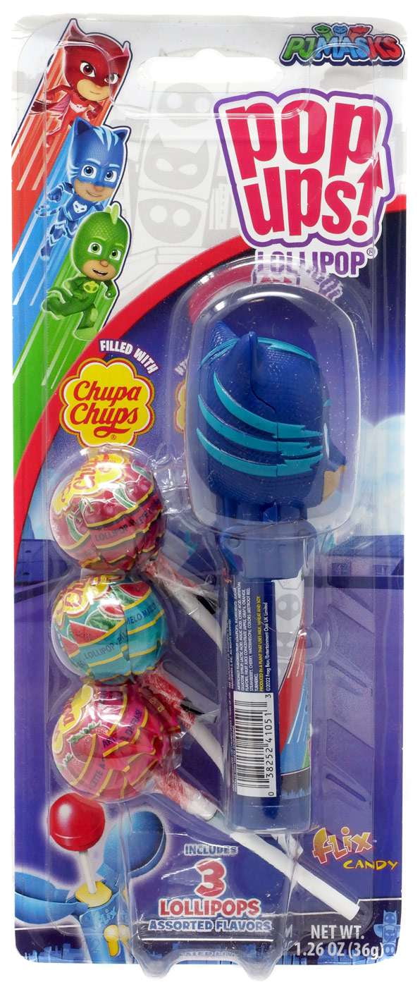 Disney Junior Chupa Chups Catboy Lollipop (Includes 3 Lollipops!, 2022 ...
