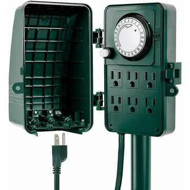 GE Heavy-Duty Mechanical Box Timer Switch, 46536 - Walmart.com