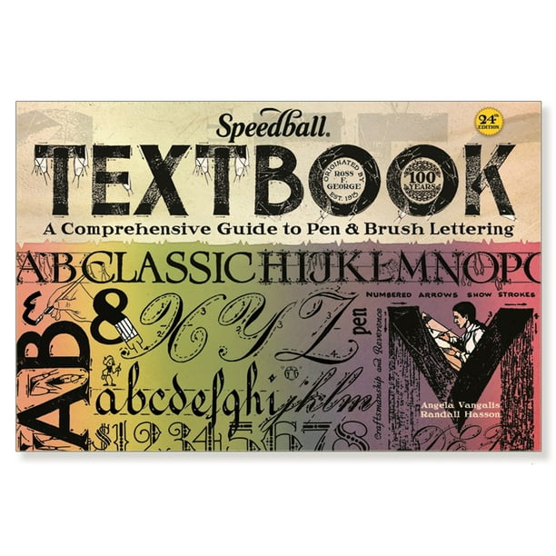 Speedball Speedball Textbook, 24th Edition, 120 page Book - Walmart.com ...