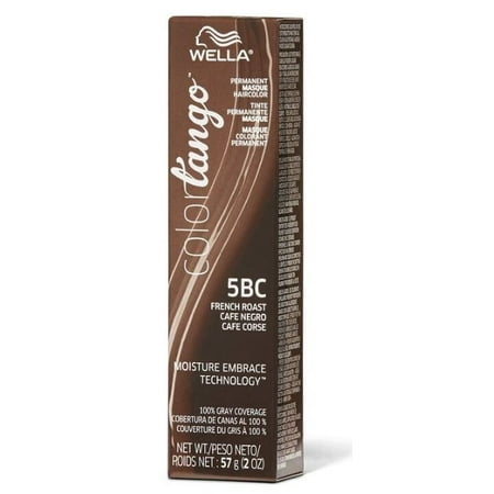 5BC - French Roast , Wella Color Tango Permanent Masque Hair Color Hair ...