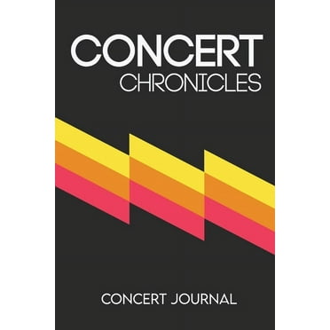 Tour Memories: Concert Journal, (Paperback) - Walmart.com