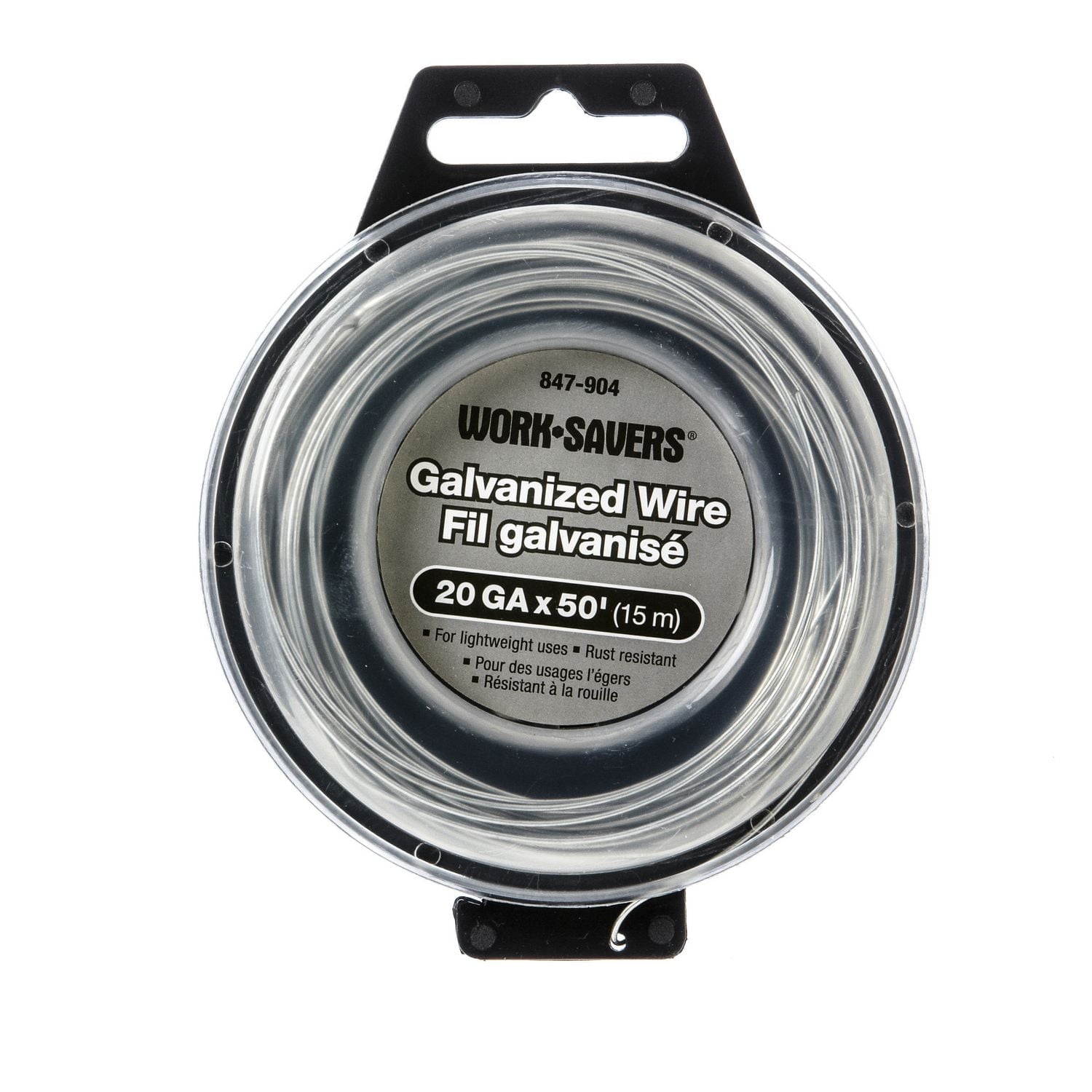 Click here for Worksavers Galvanized Wire prices