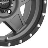 Pro Comp 35 Series Predator, 17x8.5 Truck Rims with 5 on 5 Bolt Pattern ...