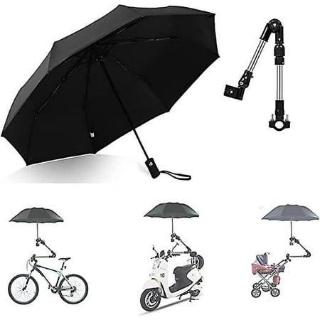 Clamp-on Chair Umbrella,with Adjustable Universal Clamp Upf 50+ For ...