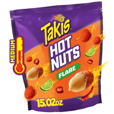 Takis Fuego Duos 3 oz Snack Size Bag, Hot Chili Pepper, Lime ...