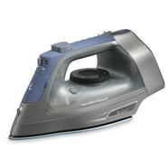Hamilton Beach Steam Iron, Stainless Steel Soleplate, 14650 - Walmart.com
