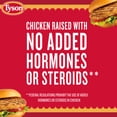 Tyson Cheddar & Bacon Chicken Burgers, 20 oz (Frozen, Fully Cooked ...