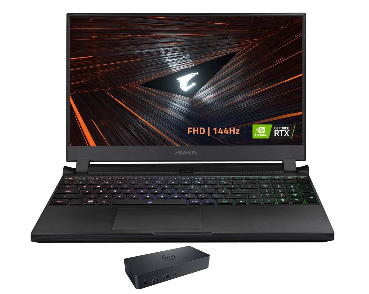 Gigabyte AORUS 5 Gaming/Entertainment Laptop (Intel i7-12700H 14-Core ...