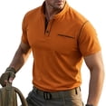 BRANROY Men's Short Sleeve Henley Shirt - Two-Button T-Shirt for Men ...