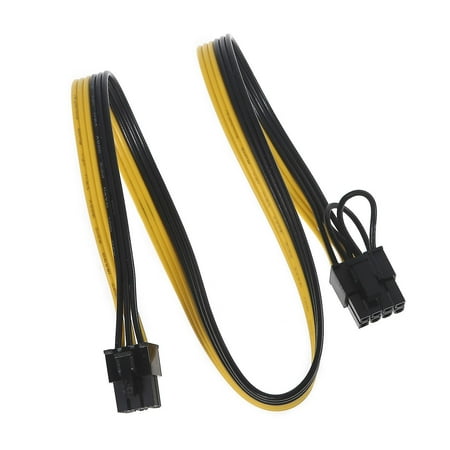 8 Pin To 6 Pin Male Cpu Gpu 8pin Power Splitter Graphics Card Adapter ...