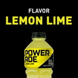 POWERADE ION4 Advanced Electrolyte System Lemon Lime Sport Drink with B ...