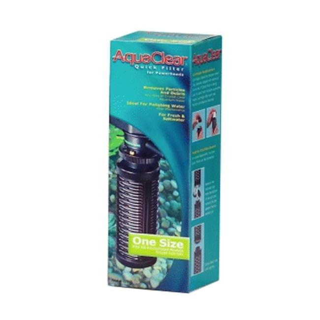 RC Hagen A575 AquaClear Quick Filter Powerhead Attachment - fits all ...