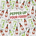 Tabasco Sauce Packets Variety Pack – 40 Single-Serve Sachets (20 Hot ...