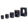 Qiya Clamp Current Transformer Sensor 100cm 50 60hz 5a Black Car