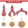 Historyli 36 Inch Log Lifter with 4 Claw Timber,3000 Lbs Load Capacity ...