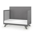 Child Craft Soho 4-in-1 Convertible Flat Top Crib - Walmart.com