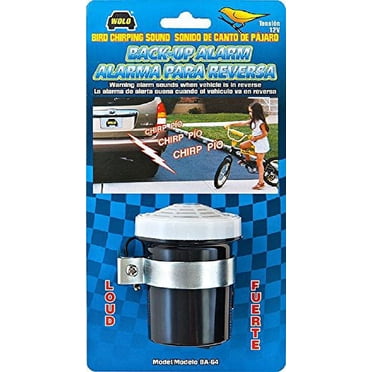 Ecco 575 107dB Back up Alarm, 2-1/2 In. H - Walmart.com