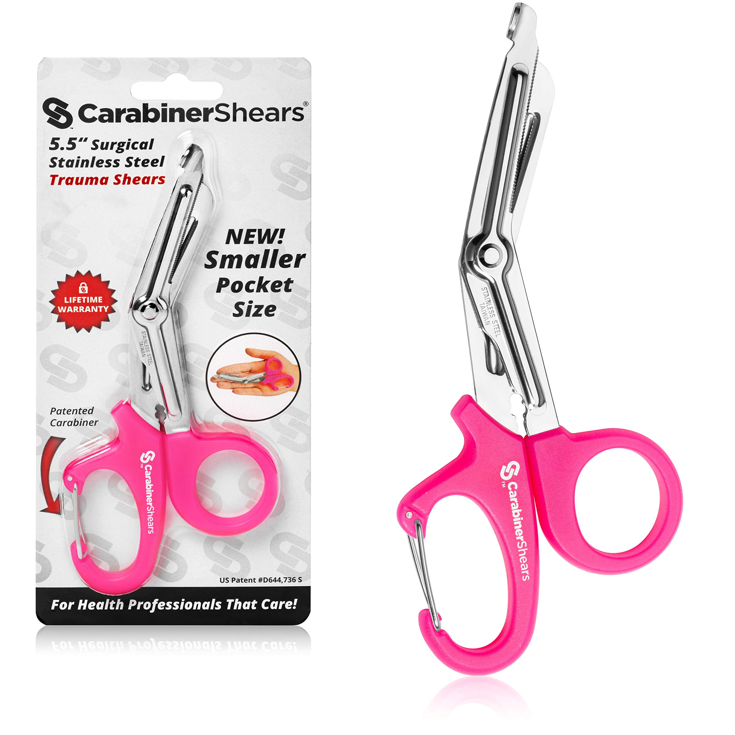 Pink Medical Scissors