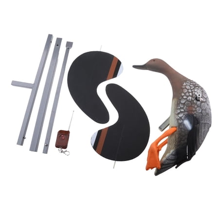 2 Style Remote Control Lifelike Duck Hunting Decoy Garden Animal ...