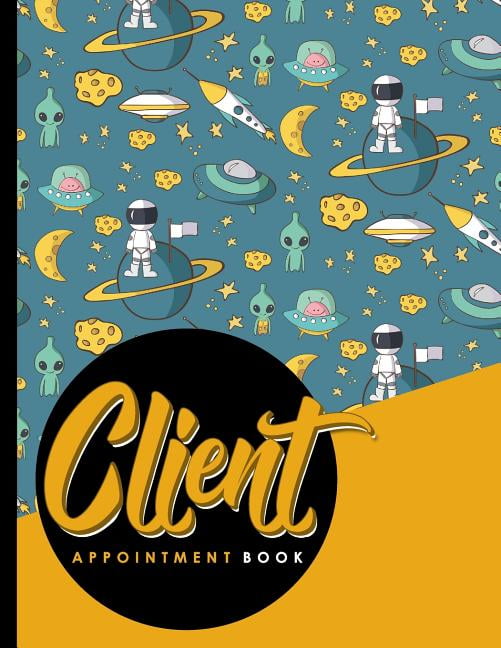 Client Appointment Book: 2 Columns Appointment Booking, Appointment ...