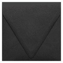 LUXPaper 8 x 8 Square Envelopes, Midnight Black, 50/Pack - Walmart.com