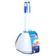 Mr. Clean Turbo Toilet Plunger and Bowl Brush Combo Set with Caddy ...