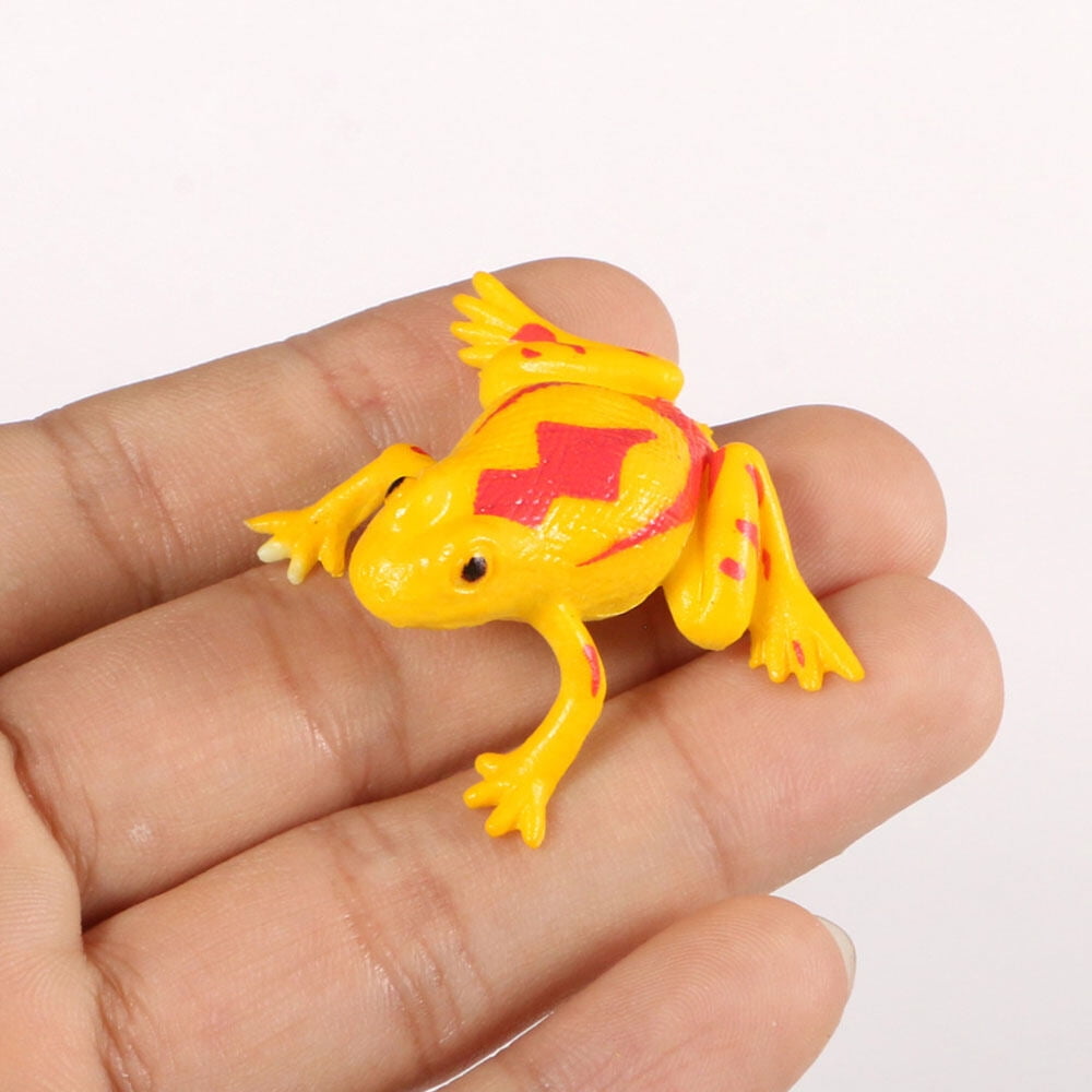 Mini simulación de rana salvaje Zhivalor 12-Pack | Walmart en línea