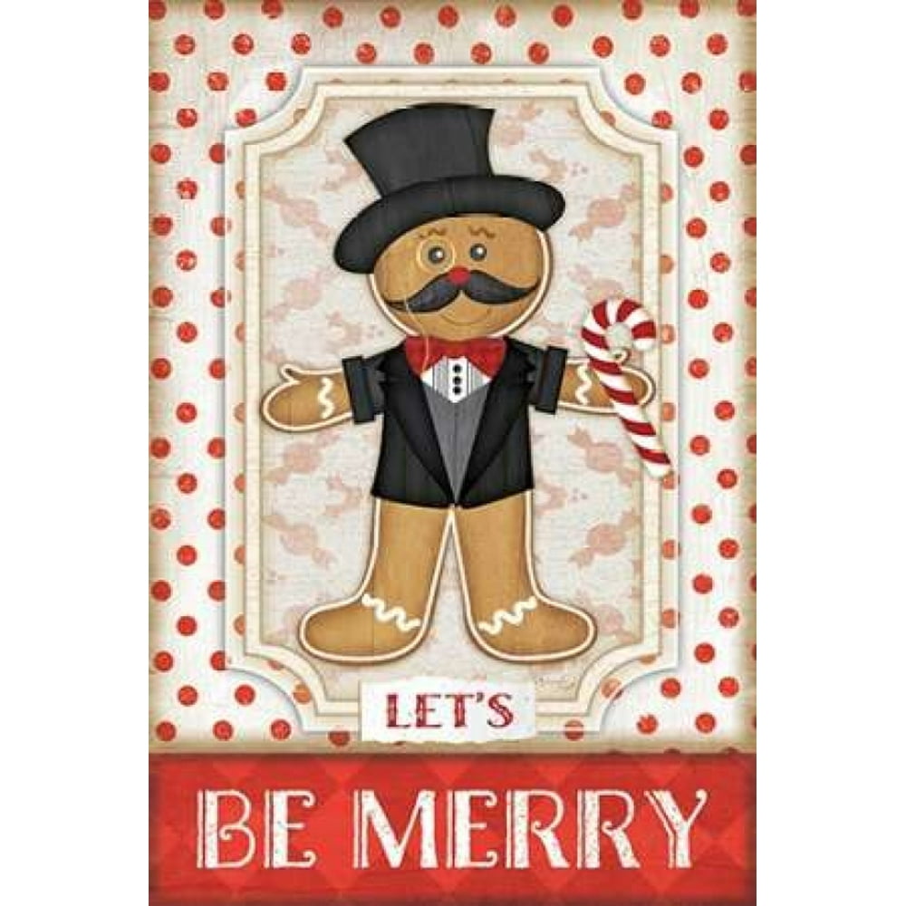 Gingerbread Man Poster Print By Jennifer Pugh 12 X 18 Walmart gingerbread-man-poster-print-by-jennifer-pugh-12-x-18-walmart