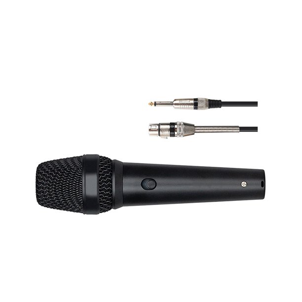 Wired Microphone Sound Long Range Metal Dynamic Cardioid Microphone for ...