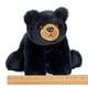 Bearington Baby Bandit Plush Stuffed Animal Black Bear Teddy, 12.5 ...