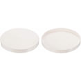 BDKWID-200mm ID PVC Pipe End Cap Fitting, 1 Pack Furniture Grade Plug ...