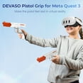 GAEKOL Handle VR Accessories for Meta Quest 3, Humanized Gun Stock for ...