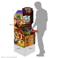 Arcade1Up Big Buck World Classic Arcade Machine, built for your home, 4 ...