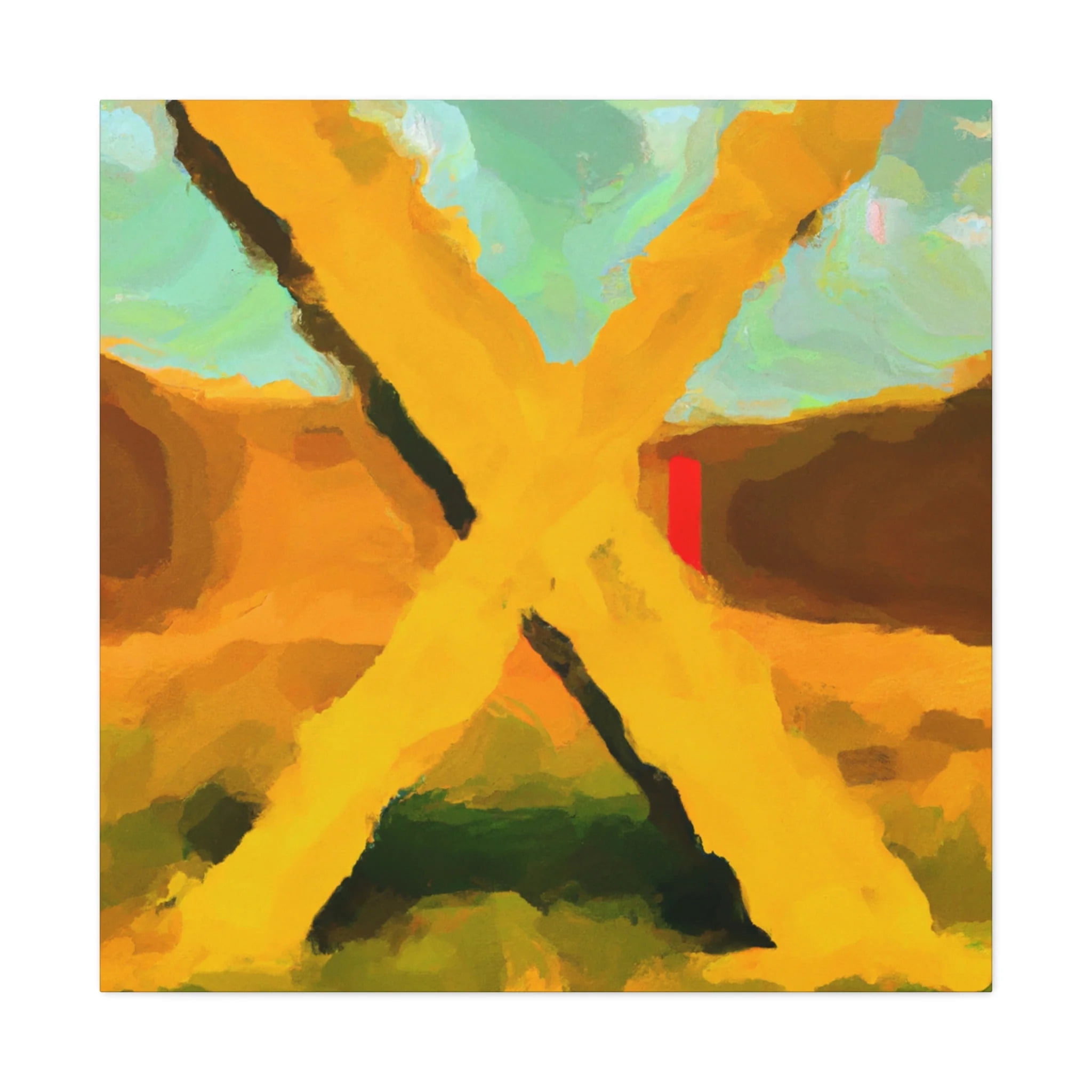 X's Grandeur Splendor - Canvas - Walmart.com