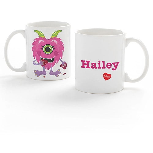 Personalized Love Monster Coffee Mug For Her - Walmart.com - Walmart.com