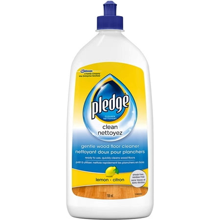 Pledge Gentle Wood Floor Cleaner, Shines Hardwood and Removes Dirt ...