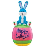 42 Happy Easter Bunny Airblown - Walmart.com