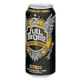 Full Throttle Energy Drink 16 fl oz Full Citrus Flavor Hard Working ...