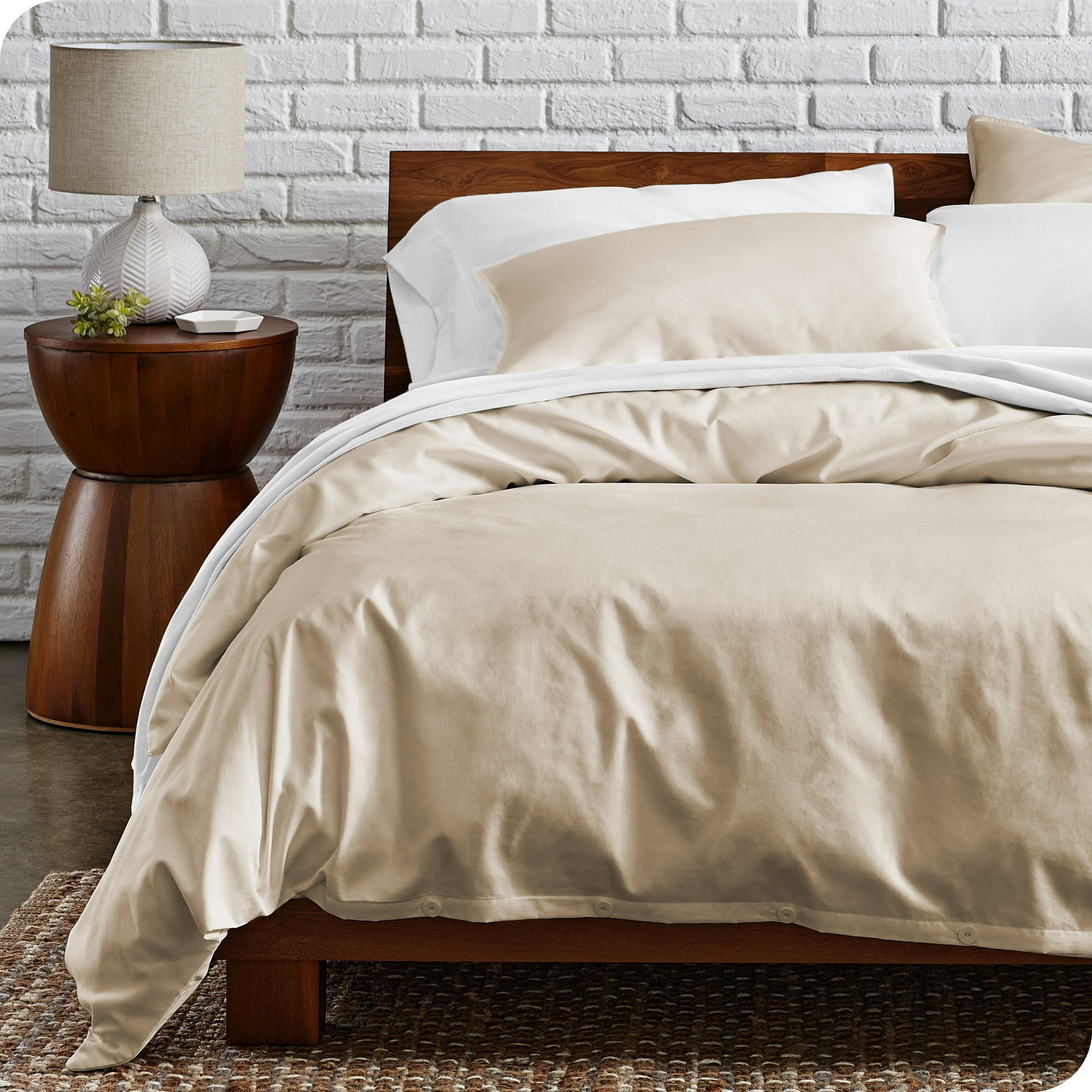 Click here for Bare Home Organic Cotton Duvet Cover Set  300 Thre... prices