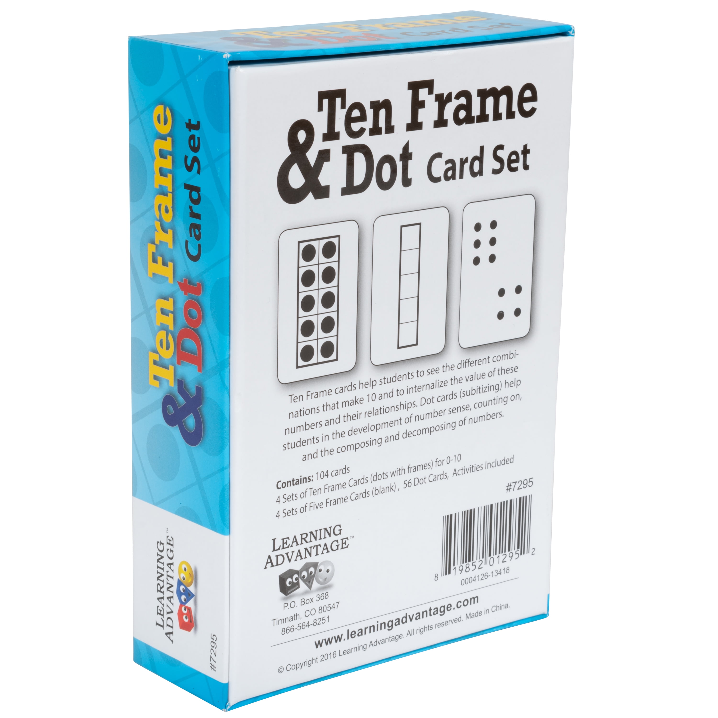 Five Frame Cards