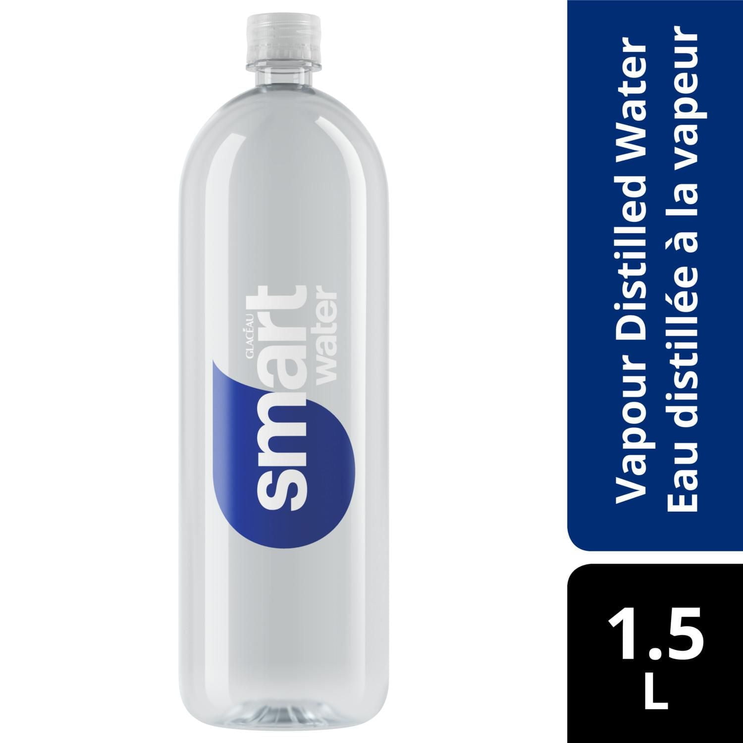Click here for Glaceau Smartwater Bottle  1.5l 1.5 L prices