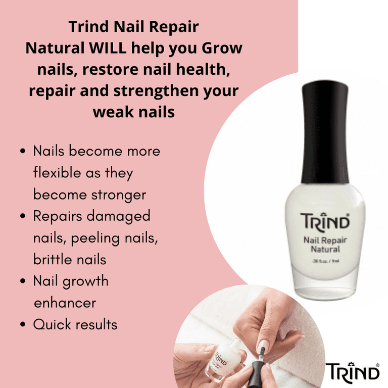 Trind Natural Nail Repair Pure Pearl Strengthener and Growth Formula