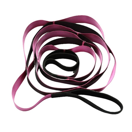 Strap with Multi-Loop 102 inches Long - Exercise Stretching Strap ...
