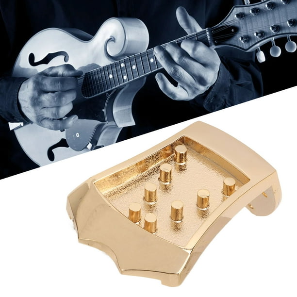 Mandolin Tailpiece, Mandolin Tailpiece Replacement Metal Improve Tone ...
