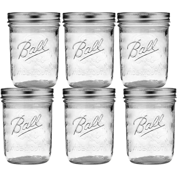 Ball Freezer Jars